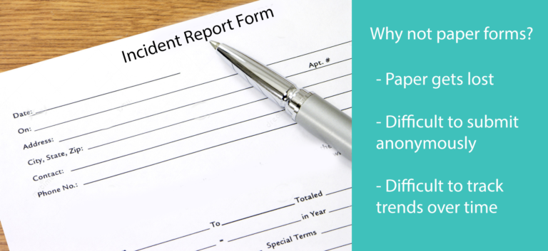 How to Create a Bullying Report Form - BRIM Anti-Bullying Software